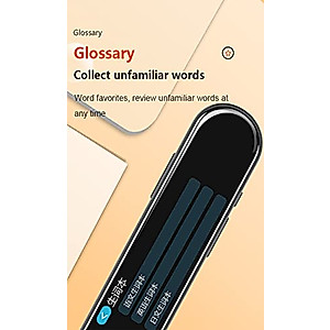 Language Translator with Camera, 5.0 LCD Touchscreen, Camera & Voice Translator, Translator Pen Scanner, OCR Reading Pen with Text to Speech, WiFi Connection, 112 Languages