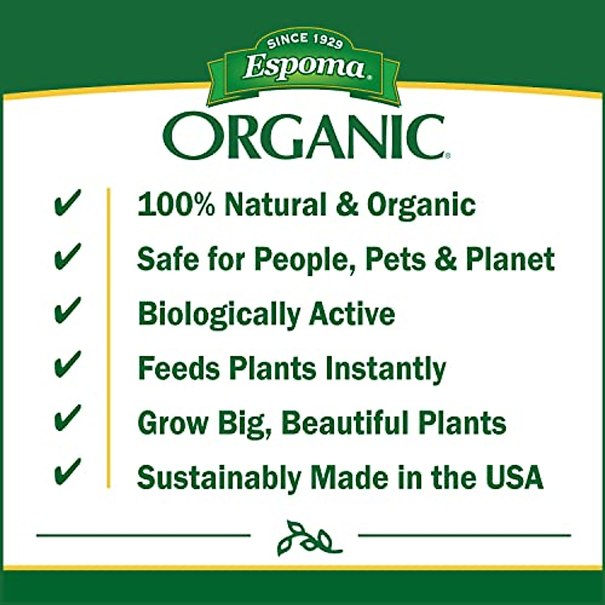 Espoma Organic 8 Ounce Concentrated Tomato! Plant Food - Plant Fertilizer For all Types of Tomatoes and other Vegetables. For Organic Gardening. Pack of 1.