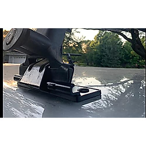 LKONWEE 542 Artificial Raingutters for Roof Rack,Compatible Thule 300, 387, and 953 Gutter Feet（4-Pack）