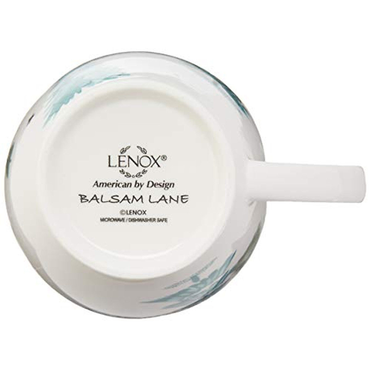 Lenox 880069 Balsam Lane 4-Piece Mug Set