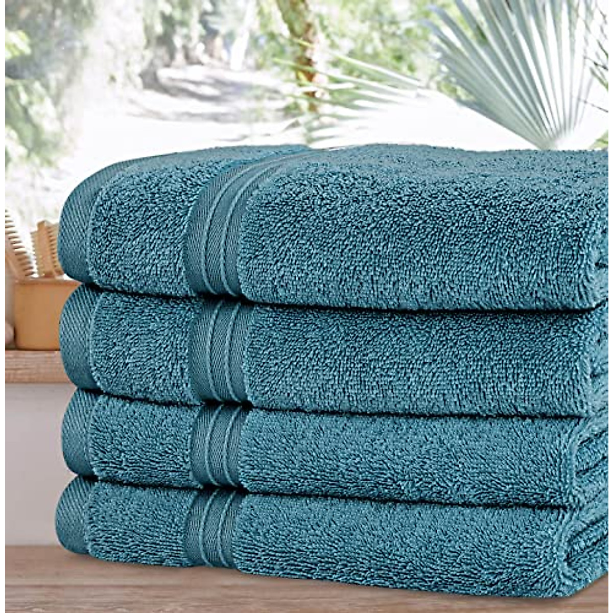 Bliss Casa Hand Towel 4 Pack Navy