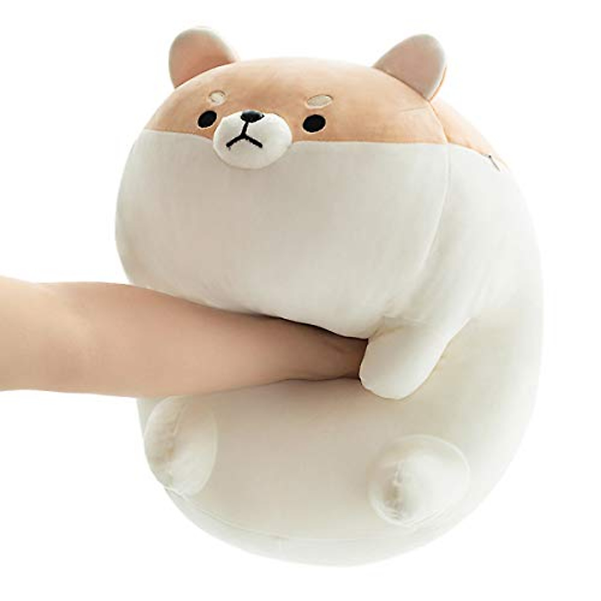 Auspicious beginning Shiba Inu Plush-19.6" Corgi Plush Dog Plushies Stuffed Animal, Plushie Toy Anime Kawaii Plush Soft Pillow, Giant Plushies Plushy, Cute Plushies Birthday Gifts for Kids Boys Girls