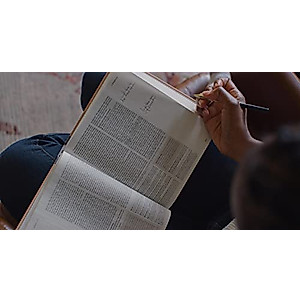 ESV Journaling Study Bible (Cloth over Board, Blush/Ochre, Floral Design)