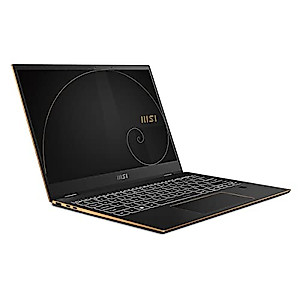 MSI Summit E13 Flip Evo 13.4" FHD+ 120hz Touch 2 in 1 Business Laptop: Intel Core i5-1240P Iris Xe 16GB LPDDR5 512GB NVMe SSD, 360-Degree Flip, Thunderbolt 4, MSI Pen, Win 11 Pro: Ink Black A12MT-003