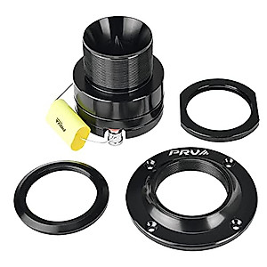 PRV AUDIO Bullet Tweeter TW450TI-ND-4 120 Watts Program Power, 4 Ohm, 60 Watts RMS, 1 in Super Tweeter for Professional Audio, High Output Home Audio, High SPL Car Audio Systems (Single)