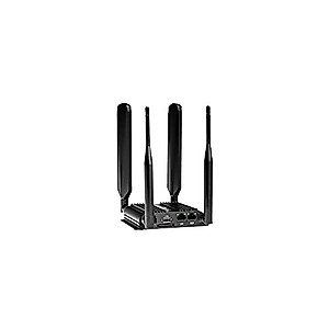Cradlepoint 1-yr NetCloud Essentials for IoT Routers with Support and IBR600B Router with WiFi (LP4 Modem)