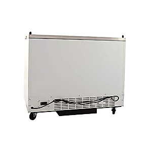 PEAKCOLD School Cafeteria Milk Cooler and Refrigerator