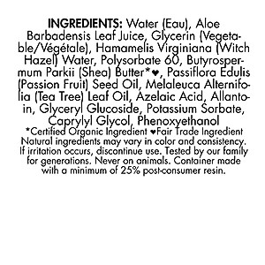 SheaMoisture Men Invisible Line Up Shave Gel For Smooth Skin Dermatologist-Tested Skin Care Proven to Prevent Razor Bumps When Using Our System 6 oz