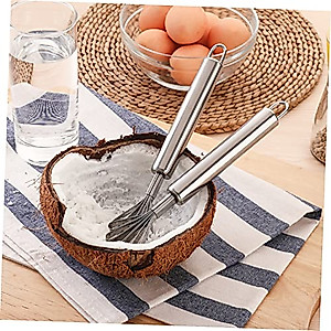 KICHOUSE Cleaning Scraper Gadget Peelers Seafood Knives Fish Skin Cleaner Fish Skin Brush Kitchen Gadget Fish Scale Remover Fish Cleaning Tool Grater Razor Small Tools Fishing Peeling