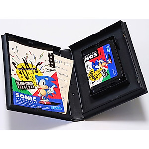 Sonic the Hedgehog, Sega Mega Drive (Japanese Genesis Import)