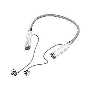 XWQ Bluetooth Headphones Neckband Wireless HeadsetTF Card can be insertedwith MP3function100 Hours Long Battery Life Built-in Noise Cancelling Microphone Semi-in Running,Driving,Working