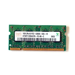 HY/Modern 1GB 2RX8 PC2-5300S-555-12 Notebook Original Memory DDR2 667