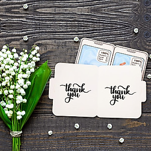 32 Sets Nurses Thank You Card with Envelopes Medical Healthcare Workers Appreciate Greeting Cards for Nurses Week Day Doctors Medical Assistants Graduation Gifts