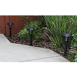Bluedot Trading Solar Powered Pathway Lights & Bug Zappers Mosquito Bug Zapper All-in-One Wireless for Outdoor Use in Gardens, Landscapes, Pathways, and Yards