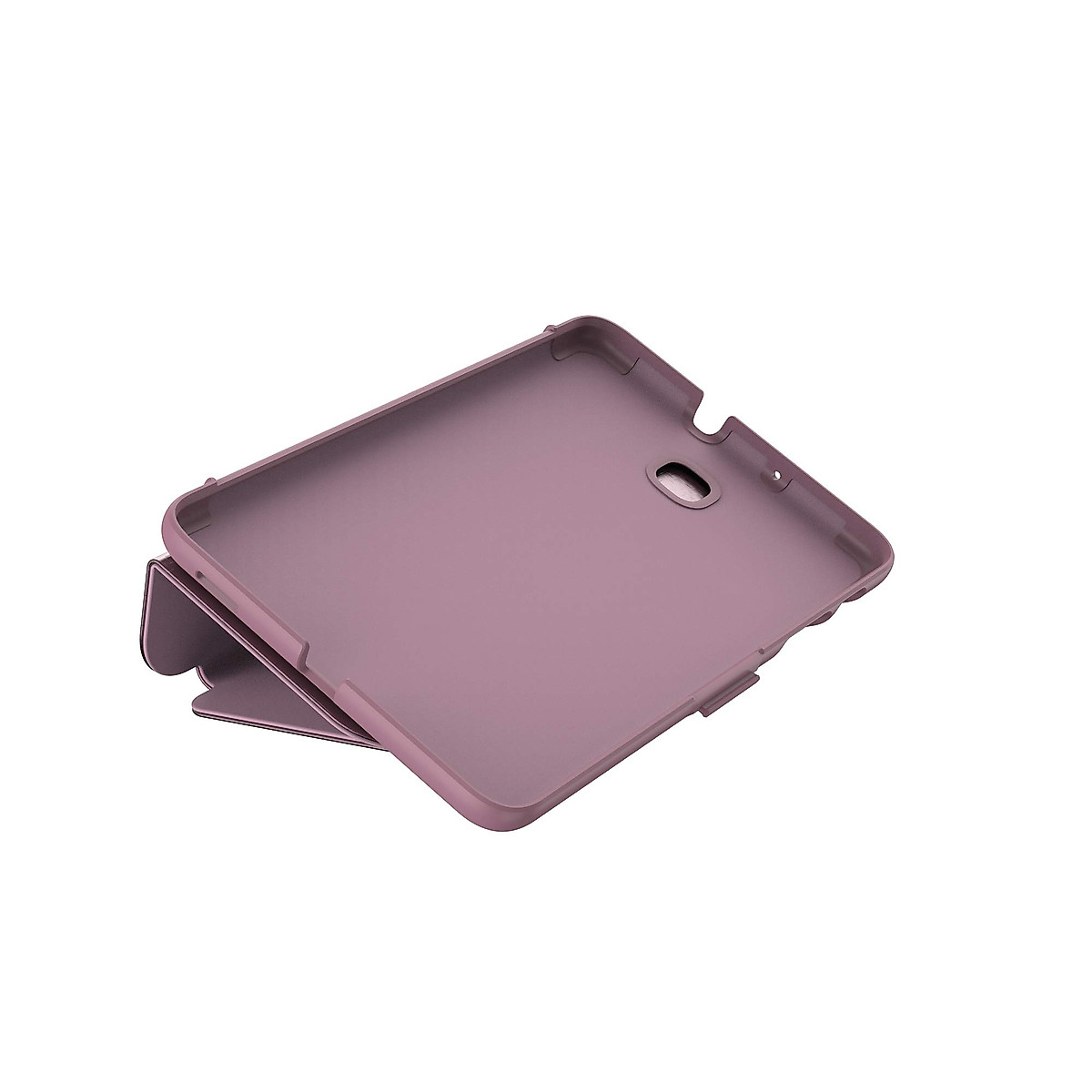 Speck Products Balancefolio Metallic, Samsung Tab A 8.0" Case and Stand, Lace Pink/Peony Pink/Slipper Pink