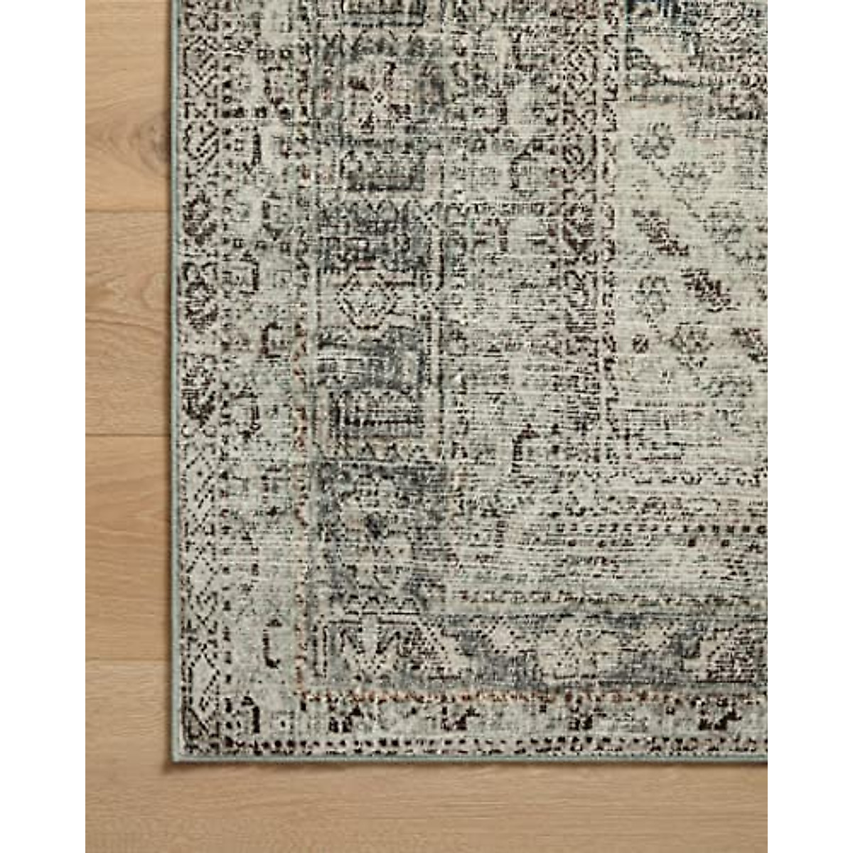 Loloi Magnolia Home by Joanna Gaines x Sinclair Natural/Sage 7'-6" x 9'-6" Area Rug