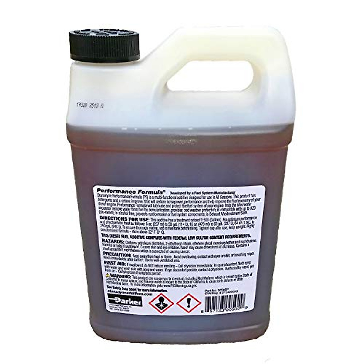 Stanadyne Performance Formula Diesel Fuel Additive 2 Pack of 1/2 Gallon Jugs - Part # 38566