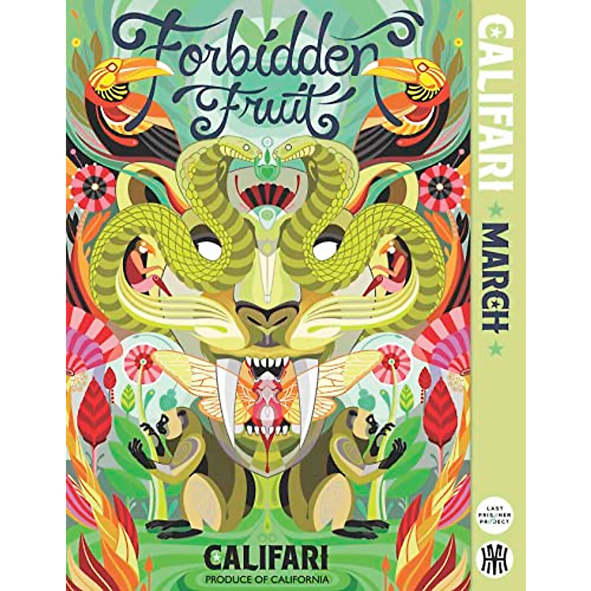 Califari Strain Art Print 2023 Calendar - Wall Art for Dorm, Store, Dispensary, or Smoke Shop - Home Office and Stoner Room Decor