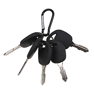 Solarhome 5PCS GY20680 Ignition Keys Equipment Key for John Deere Tractor Stens 430-694 Toro 112-0312 MTD 925-1745 AYP 140403 Toro 112-1615 Kohler 48 340 01-S Sears 140403 Murray 327350MA