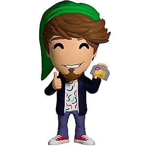 Youtooz PeanutButterGamer #127 4.7" inch Vinyl Figure, Collectible Limited Edition Peanut Butter Gamer Figure from The Youtooz Gaming Collection