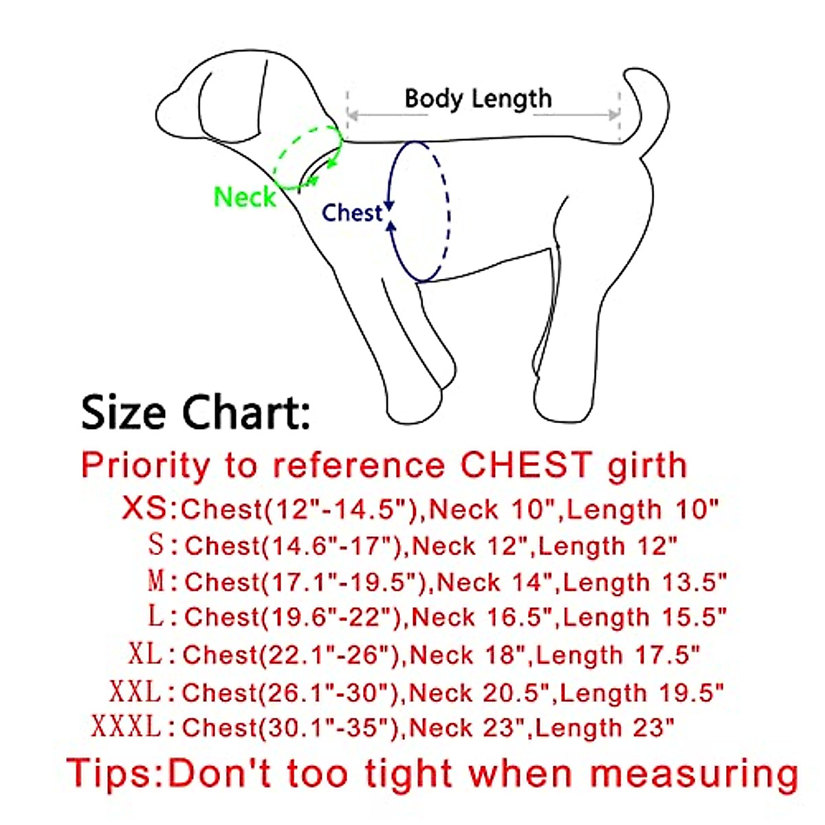 JoyDaog Reflective Belt Dog Coats for Small Dogs,Reversible Warm Puppy Jacket for Cold Winter,Pink S