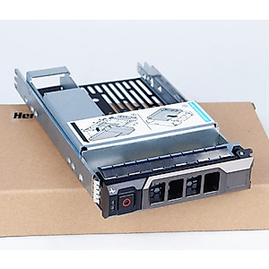 3.5" to 2.5" Hard Drive Adapter 9W8C4 +F238F 3.5" HDD Tray Caddy for R510 R710 R720 R530 R730 R730XD T630