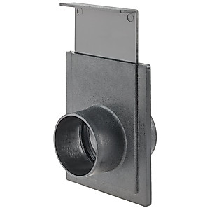 Woodstock D4224 2-1/2-Inch Blast Gate