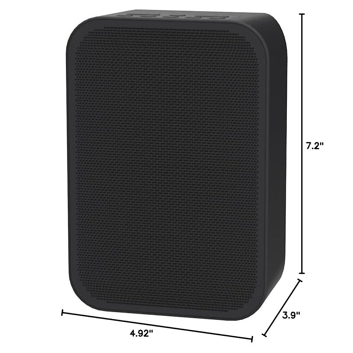 Bluesound Pulse Flex 2i Portable Wireless Multi-Room Smart Speaker with Bluetooth - Black - Compatible with Alexa and Siri
