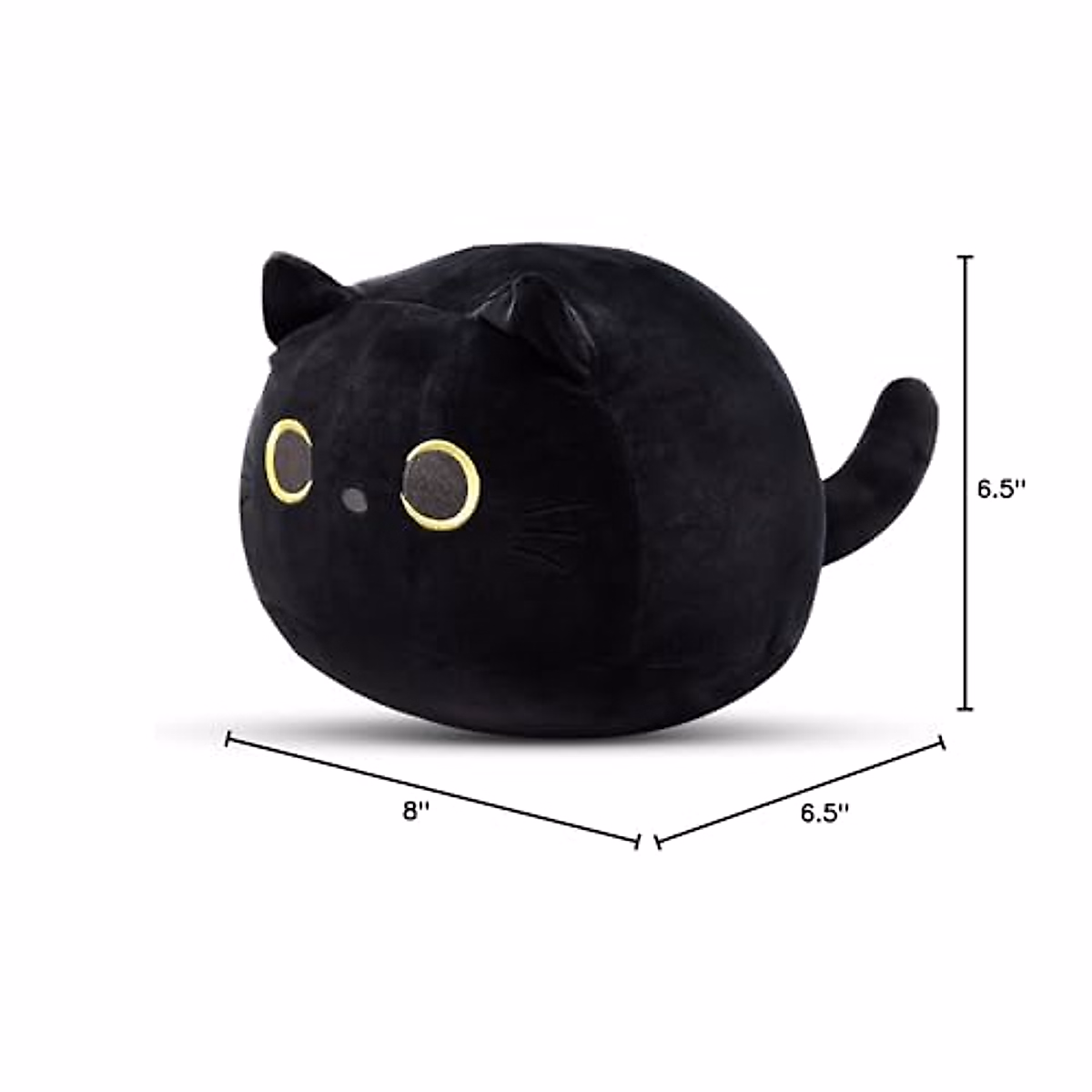 Paint Your Own Unicorn Lamp Kit Plush Toy Black Cat Light-Up Cat Terrarium Kit for Kids Black Cat Plush Toy Creative for Girls Age 4-6 Easter Gifts for Kids - Arts and Crafts for Kids 4 Years+