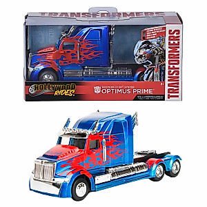 JADA 1:32 Metals Transformers - Optimus Prime Western Star 5700 XE Phantom Diecast Model Car