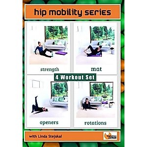 Hip Mobility Series 4 Workouts - Barlates Body Blitz - Linda Stejskal (Wooldridge)