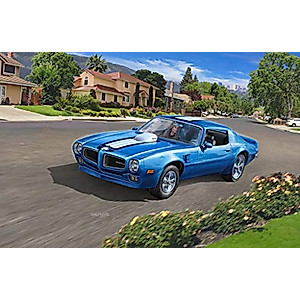 Revell 07672 1970 Pontiac Firebird 1:24 Scale Unbuilt/Unpainted Plastic Model Kit