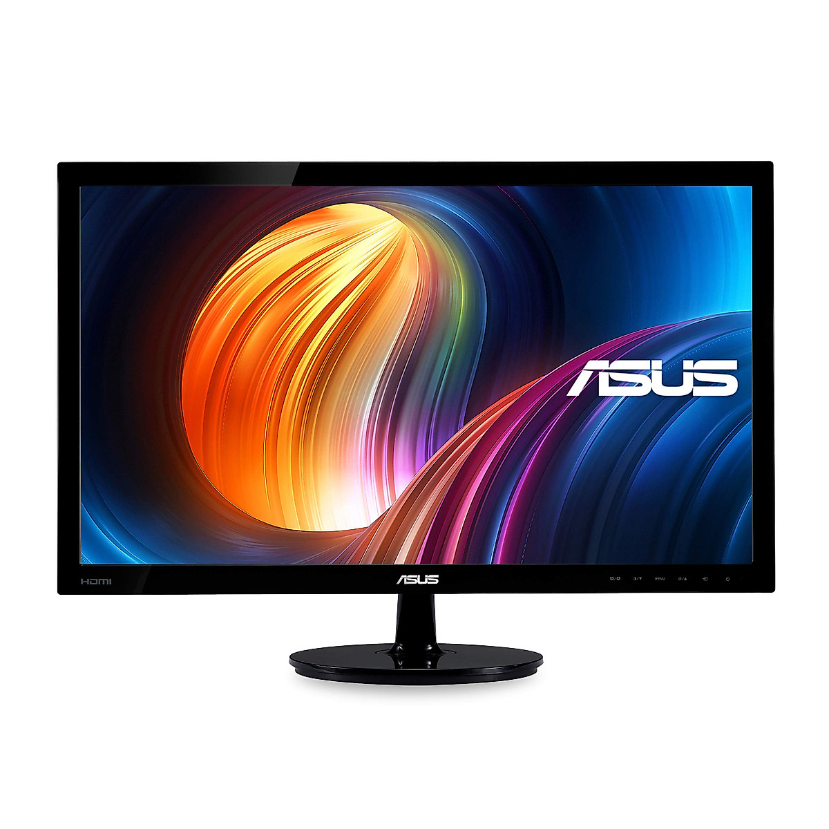 ASUS VS228H-P 21.5' Full HD 1920x1080 HDMI DVI VGA Back-lit LED Monitor (Renewed)