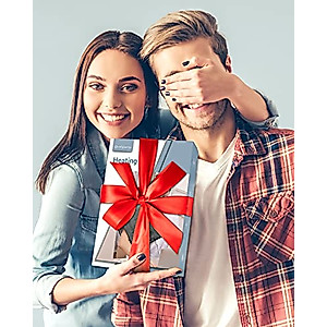 12"x24" Heating Pad for Cramps, Comfytemp Electric Heating Pad for Back Pain Relief, Large Heating Pad with 3 Heat Settings, 2H Auto Shut Off, Stay On, for Neck and Shoulders, Machine Washable