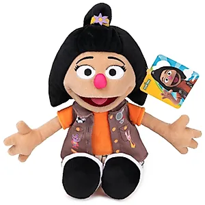 GUND Sesame Street Official Ji-Young Plush, Premium Plush Doll for Ages 1 & Up, 13”