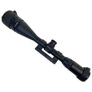 MT4-12x50AOL Red, Green, Blue Illuminated Hunting Rifle Scope/AO Adjustment 4-12X50 Scope (4-12x50 scope+dovetail scope Mount)