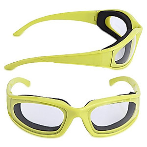 Diyeeni Onion Cutting Goggle Antispicy Onion Cutting Goggles Antisplash Protective Glasses Eye Protector Kitchen Gadget