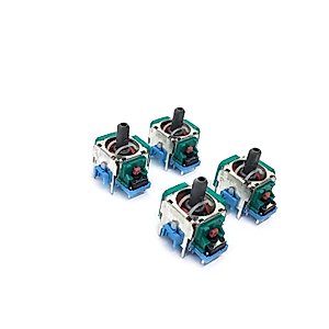TXLIMINHONG New Compatible 3D Analog Sensor Wheel Thumb Sticks Joystick Rocker Module Replacement for Sony PS5 Game Controller 4pcs