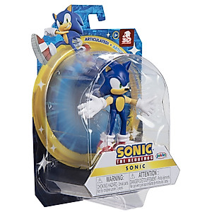 Sonic The Hedgehog 2.5-Inch Action Figure Modern Sonic Collectible Toy