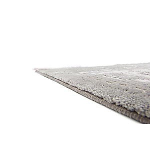 Unique Loom New Classical Collection Area Rug - Olwen (4'Square, Purple/ Gray)