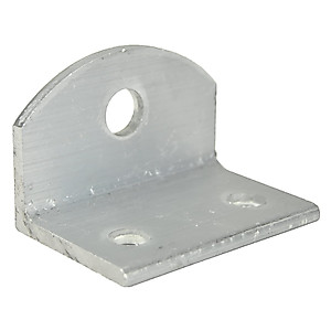 Sturdy Built (Qty 4)- Boat Trailer Aluminum Swivel Top Angle to Mount Bunk Bracket Boards