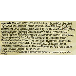 Kaytee Supreme Bird Food For Parakeets, 5-Lb Bag