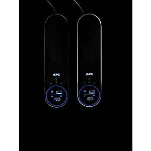 APC Gaming UPS, 1500VA Sine Wave UPS Battery Backup with AVR and (3) USB Charger Ports, BGM1500B, Back-UPS Pro Uninterruptible Power Supply, Midnight