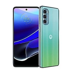 Moto G Stylus 5G | 2022 | Unlocked | Made for US by Motorola | 8/256GB | 50MP Camera | Seafoam Green (Renewed)