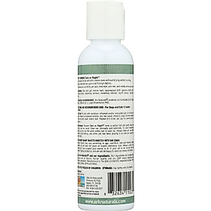Ark Naturals Ears All Right Gentle Ear Cleansing Lotion for Dogs, Relieve Issues with Infection, Allergies, Odor and Wax, Natural Botanical Formula, 4 oz Bottle