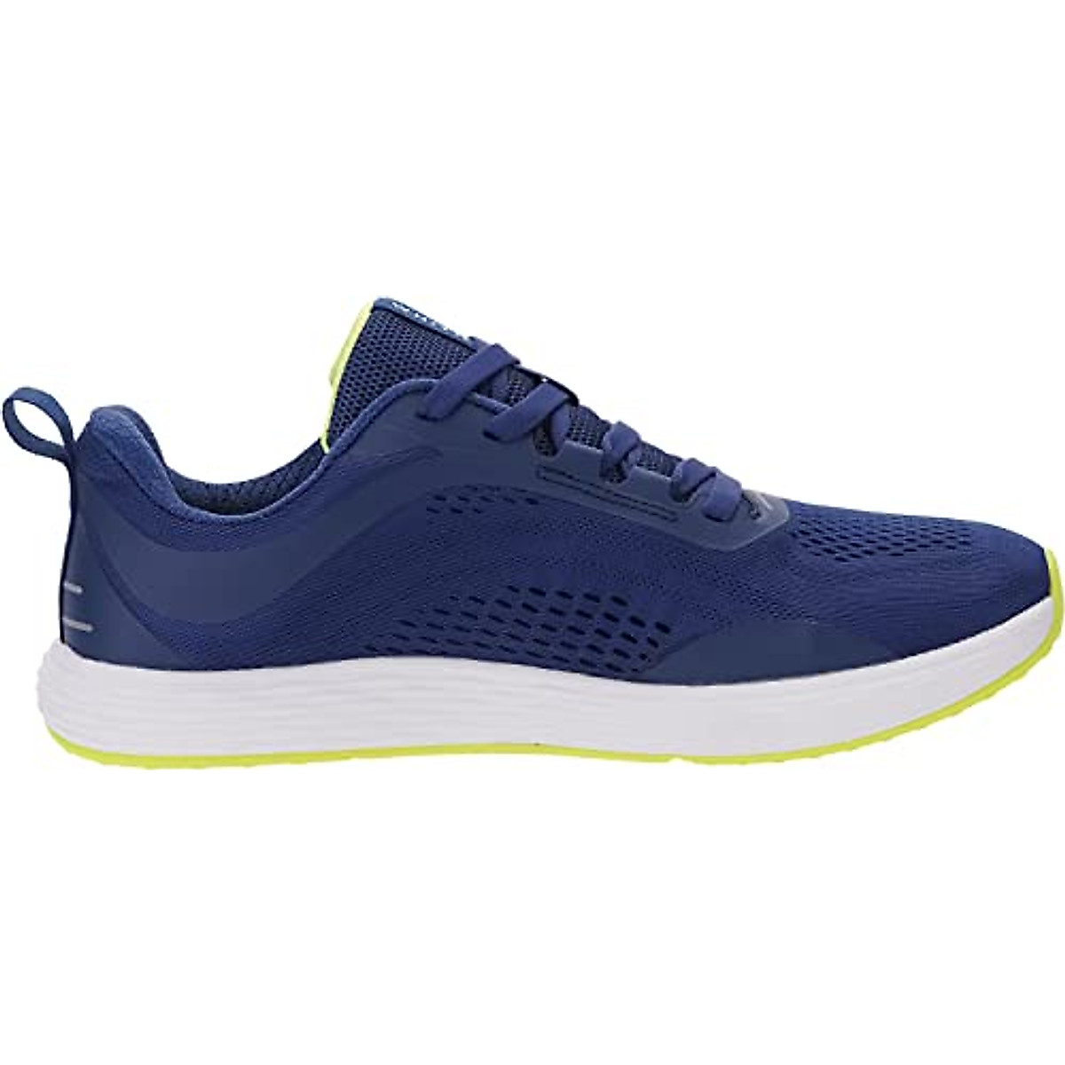 Mens Zero Drop Wide Toe Box Road Running Shoes Width Male Size 8 Lightweight Gym Sport Walking Workout Cross Training Tennis Athletics Outdoor Blue 41