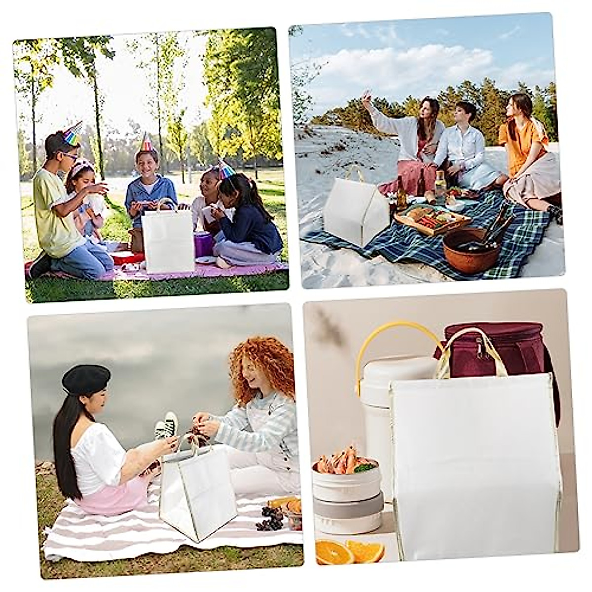 BESPORTBLE Tote Bags Packing Insulated delivery Bag Insulated Bags for Food Insulated Food Bag Bird's nest Insulated Bag