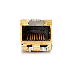 HPE Networking Instant On 1G SFP RJ45 Transceiver for Copper Ethernet Category 5e Connections Up to 100 Meters (R9D17A)