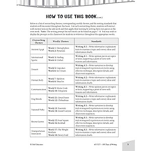180 Days of Writing for Fourth Grade - An Easy-to-Use Fourth Grade Writing Workbook to Practice and Improve Writing Skills (180 Days of Practice)