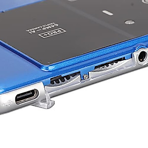 Estink 7 Inch Tablet PC, 2G RAM 32G ROM, HD Display, 5G WiFi Dual Band Dual Camera Tablet PC with 2 Card Slots, Support 128g Memory Card, for Android 9.0(Blue)